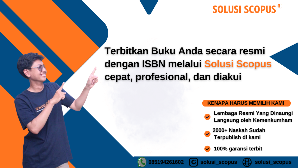 Layanan Penerbitan Buku Ber ISBN - Solusi Scopus